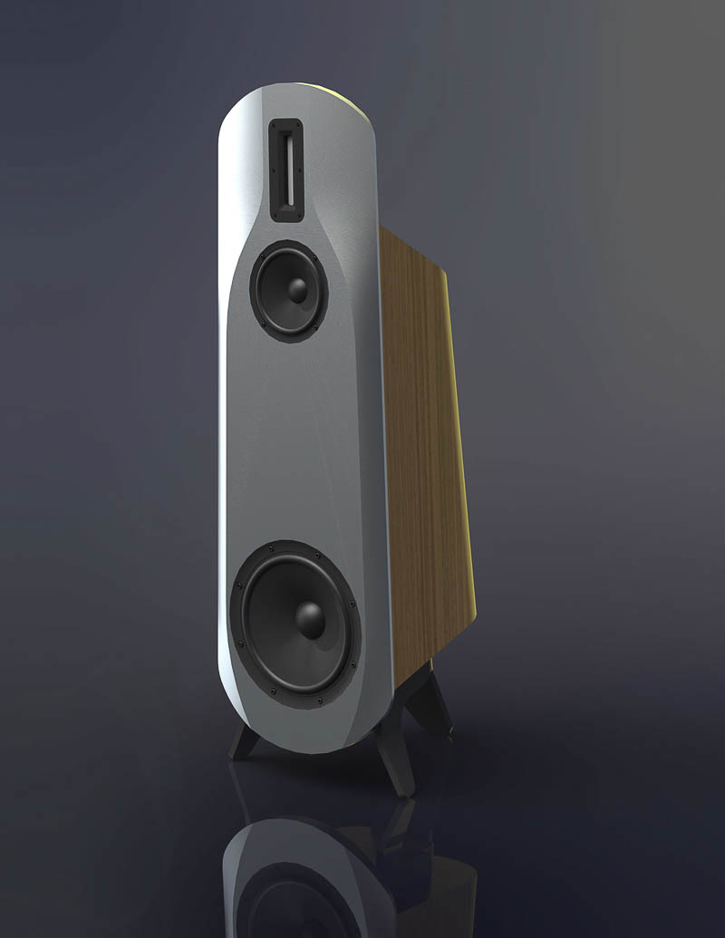 Speaker Design - Nelsen Product Development