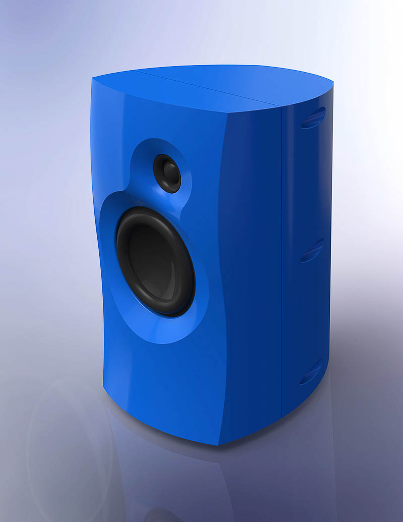 Speaker Design - Nelsen Product Development